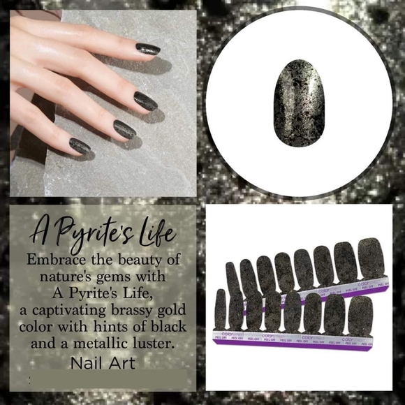 Color Street | Makeup | Color Street A Pyrites Life | Poshmark